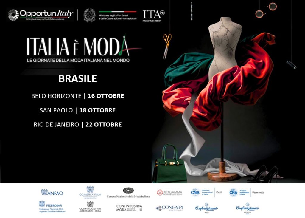 LE “GIORNATE DELLA MODA ITALIANA NEL MONDO” ARRIVANO IN BRASILE ...